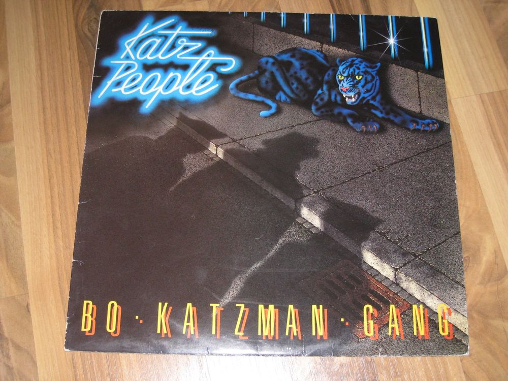 LP - BO KATZMAN GANG - KATZ PEOPLE (Gebraucht) in Steckborn für CHF 4 – mit Lieferung auf ...