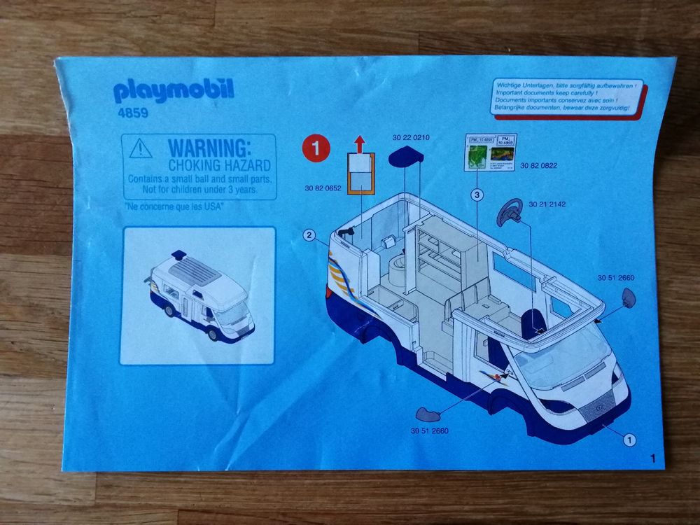 Playmobil Hotel 5265 & Camper 4859 (Gebraucht) in Magglingen/Macolin für CHF 50 – nur Abholung ...
