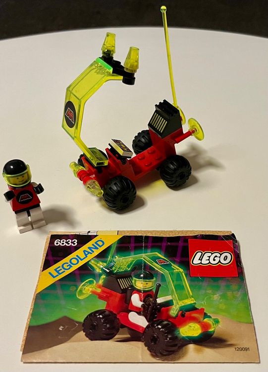 Lego #6833 Beacon Tracer (1990) | Acheter sur Ricardo