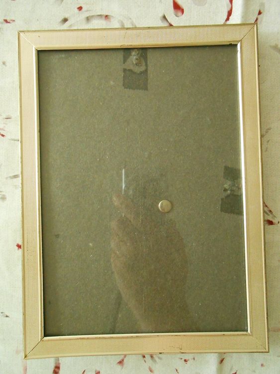 alter Metall - Bilderrahmen (Gebraucht) in Schindellegi für CHF 4 – mit Lieferung auf Ricardo kaufen