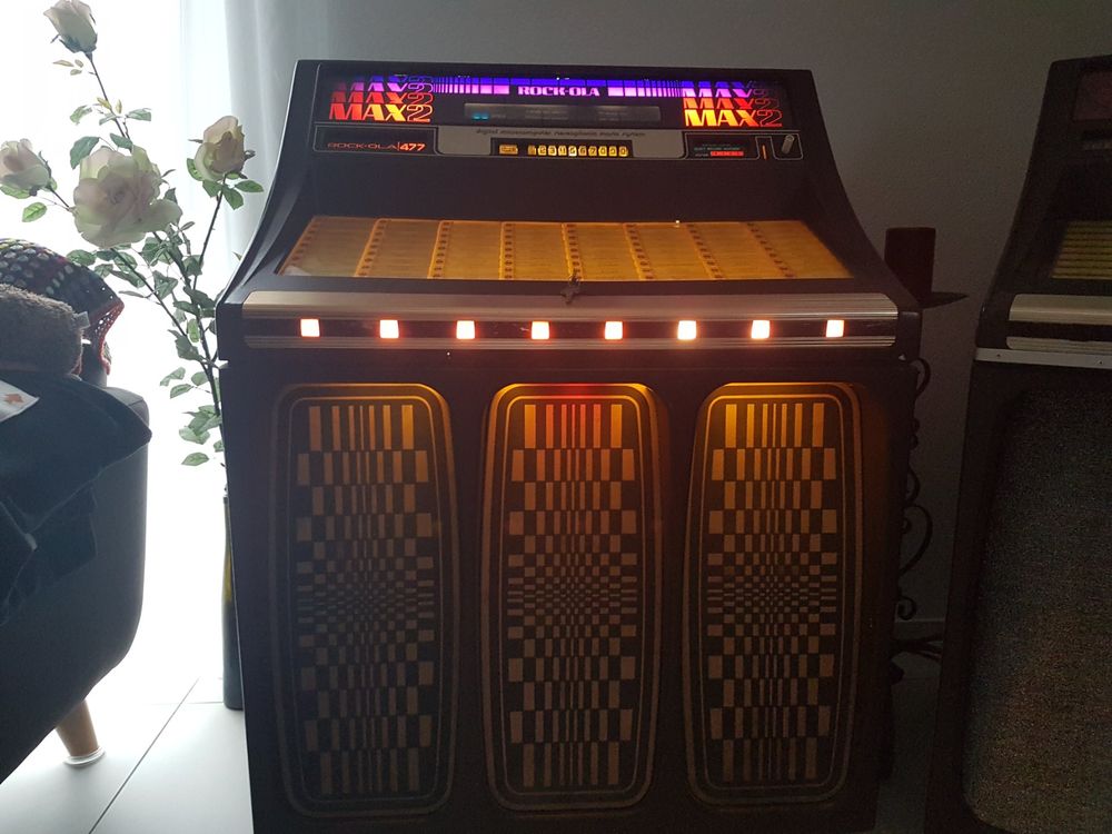 Musikbox Jukebox ROCK-OLA 477 MAX (Gebraucht) in Lützelflüh-Goldbach ...