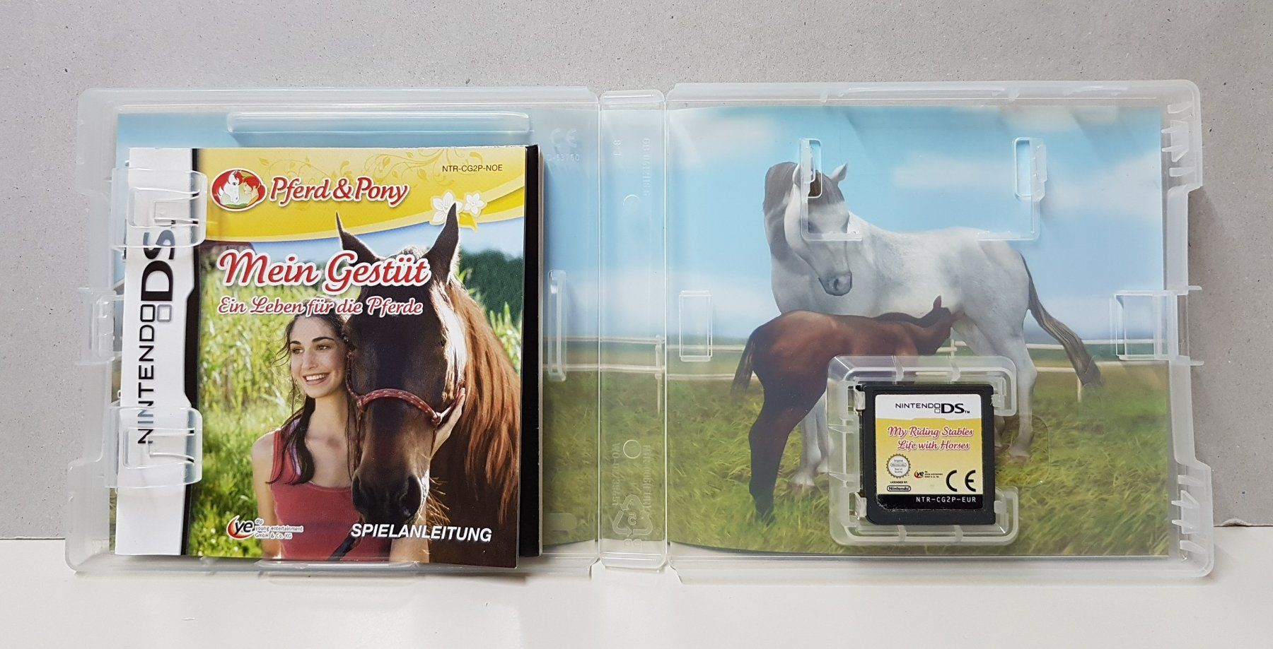 Pferd & Pony Mein Gestüt Ein Leben für die Pferde DS (Gebraucht) in ...