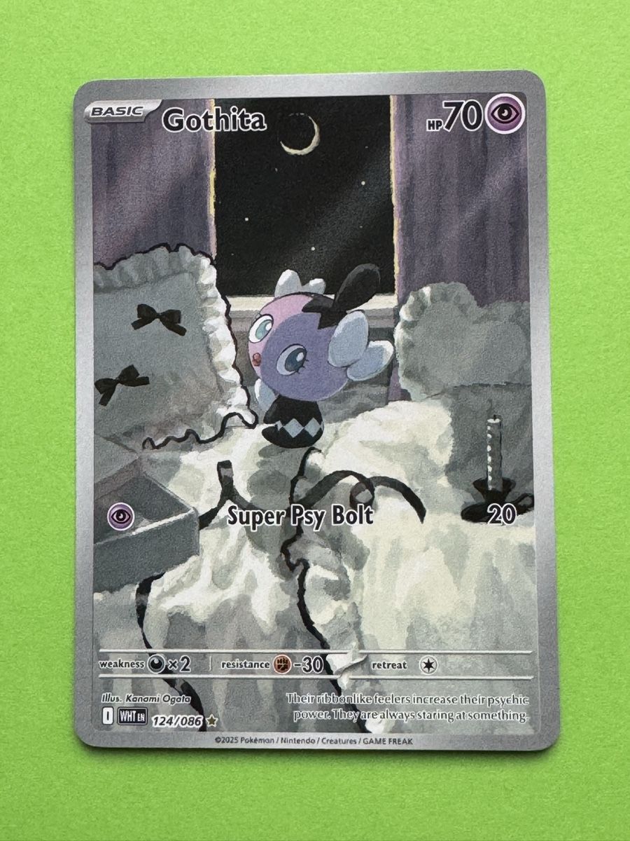 Pokemon Karte Gothita (Gebraucht) in Wettingen für CHF 5.4 – mit ...