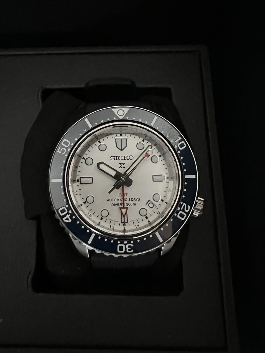 Seiko Prospex 1968 Heritage Diver's Auto Gmt Full set (Neu (gemäss ...