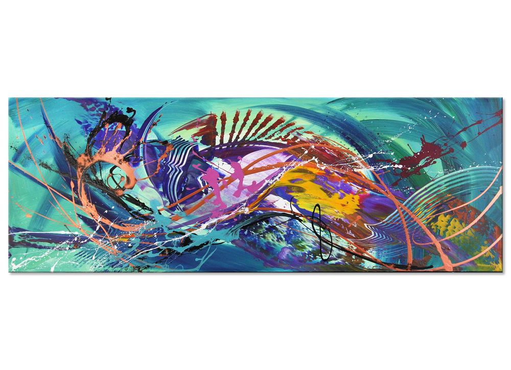 Kunst Original Gemälde "Sunnyside" abstrakt (Neu (gemäss Beschreibung)) in Dresden für CHF 479 ...