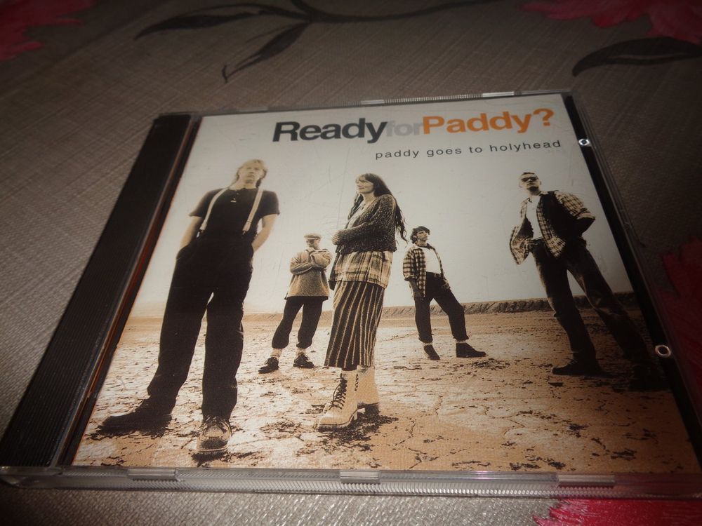Ready for Paddy? Paddy goes to Holyhead CD | Kaufen auf Ricardo