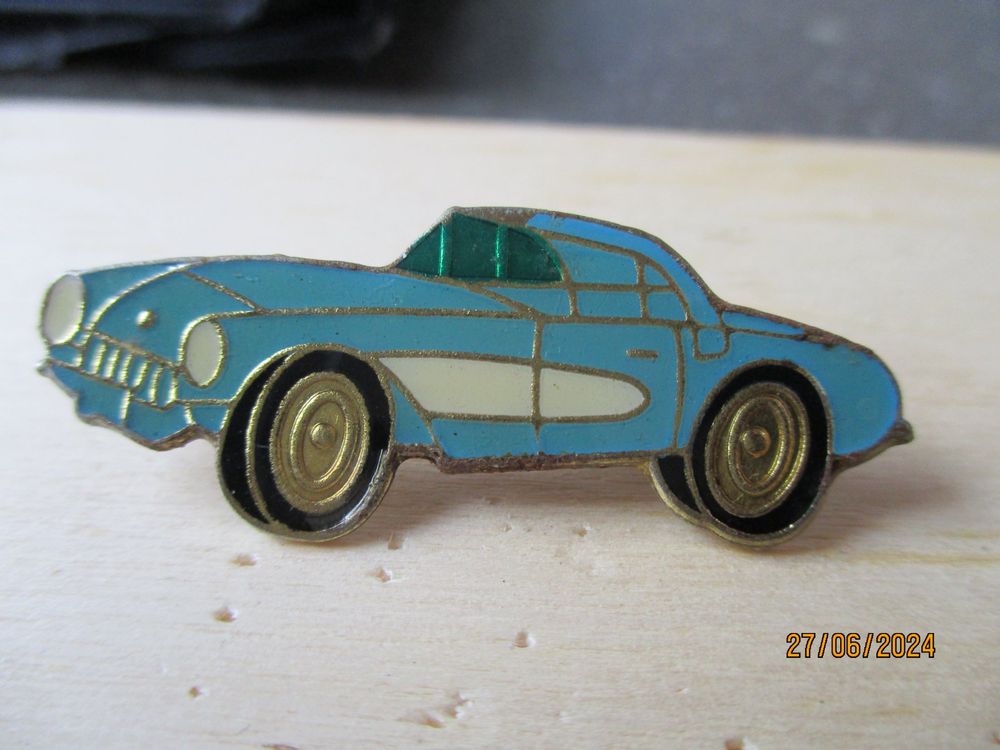 Chevrolet Corvette Pin (Neu (gemäss Beschreibung)) in Felsberg für CHF ...
