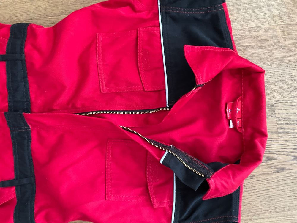 Werkoverall Kinder Engelbert-Strauss 134/140, top Zustand (Gebraucht) in Basel für CHF 35 – mit ...