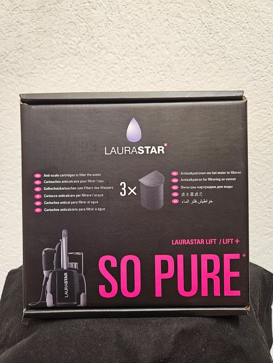 Laurastar Lift Wasserfilter-Kartuschen, 3 St. | Kaufen auf Ricardo