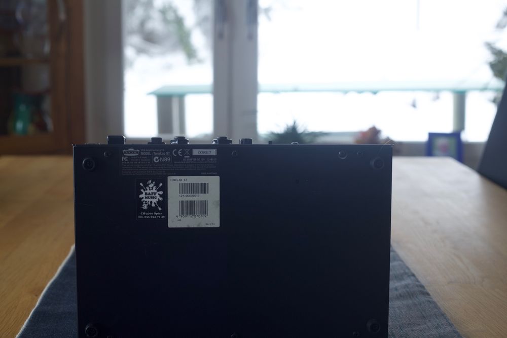 VOX Tone Lab ST – Multieffektgerät mit echter Röhre (Gebraucht) in ...