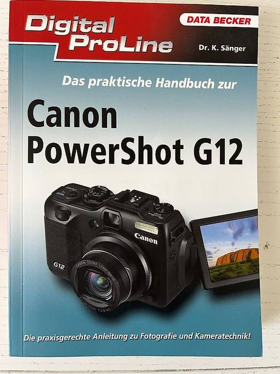 Canon Power Shot G12 (Gebraucht) in Basel für CHF 200 – nur Abholung ...