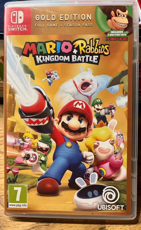 Nintendo Switch Spiel Mario + Rabbits Kindom Battle (Gebraucht) in ...