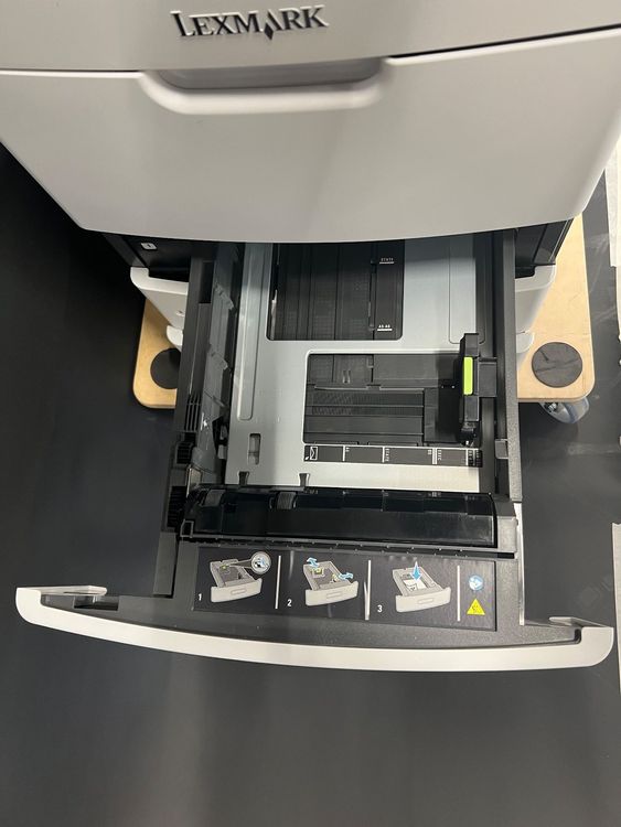 Lexmark MS811dtn Laser / Duplex / LAN / 3x 550 Blatt Schacht (Gebraucht ...