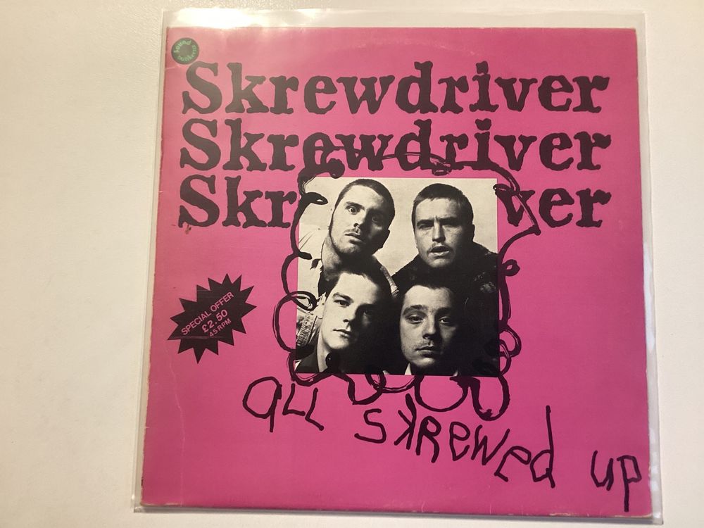 Screwdriver LP - All Skrewed Up (Gebraucht) in Gutenswil für CHF 100 ...