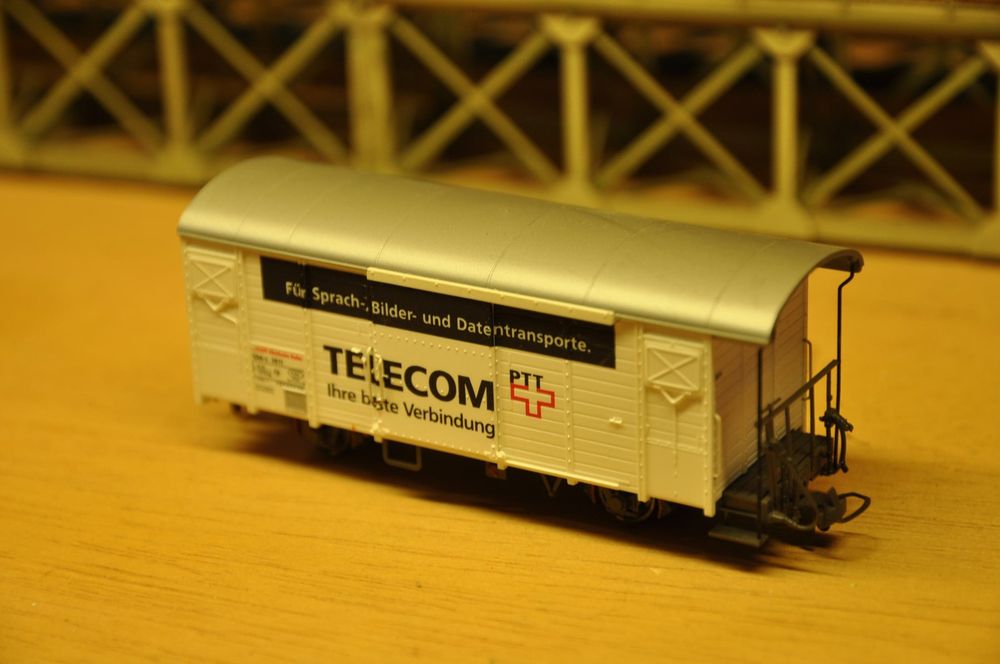 RhB - Bemo HOm - 3 Wagon couvert (1) | Kaufen auf Ricardo