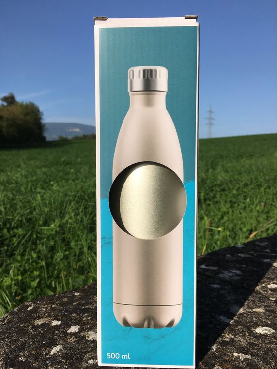 THERMOSFLASCHE NEU IN ORIGINALVERPACKUNG 500 ML VON COOP | Kaufen auf Ricardo