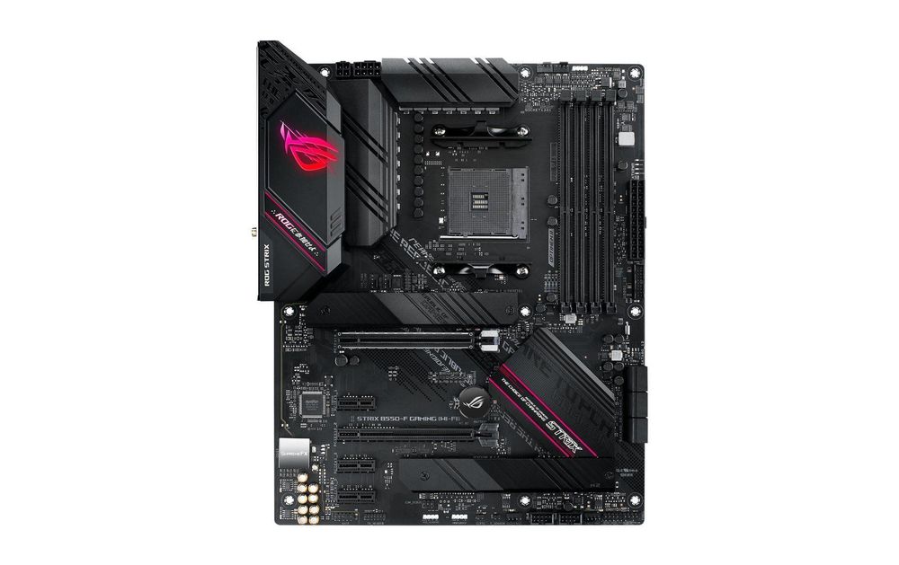 ASUS ROG STRIX B550-F GAMING(WI-FI) | Kaufen auf Ricardo