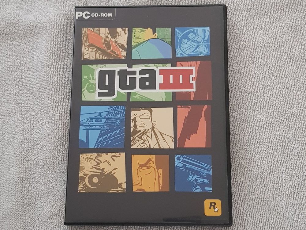 GTA 3 (PC CD-ROM) | Kaufen auf Ricardo