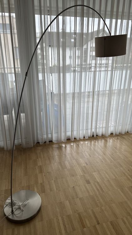Stilvolle Bogenlampe / Stehlampe (Gebraucht) in Romanshorn für CHF 80 – nur Abholung auf Ricardo ...