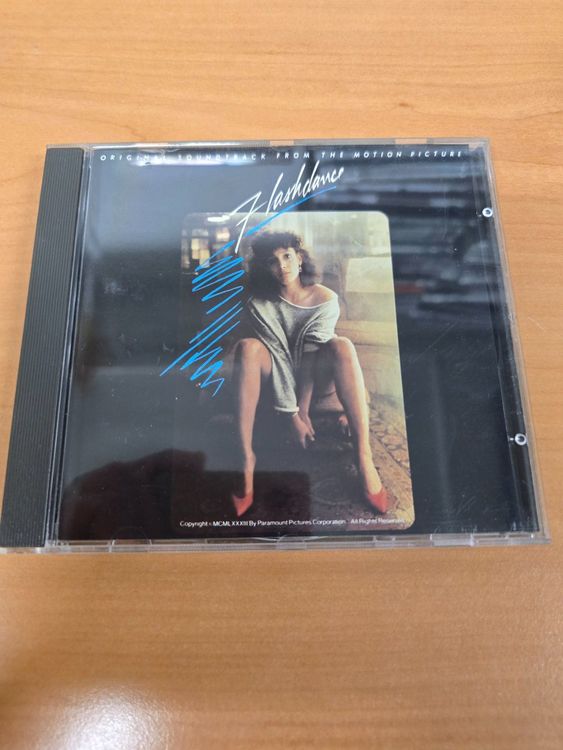 CD - Various – Flashdance (Original Soundtrack) (Gebraucht) in Biberist ...