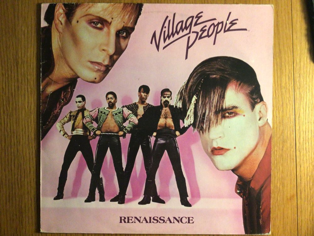 VILLAGE PEOPLE, Renaissance, LP, 1981 | Kaufen auf Ricardo