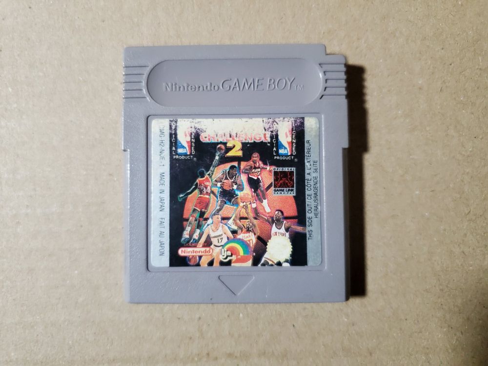 NBA All-Star Challenge 2 GameBoy (Gebraucht) in Sion für CHF 8 – mit ...