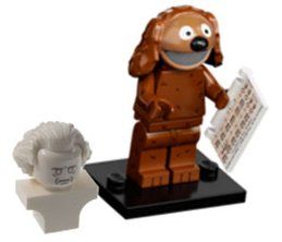 LEGO® 71033 The Muppets Minifigur Serie Rowlf the Dog #1 | Kaufen auf ...