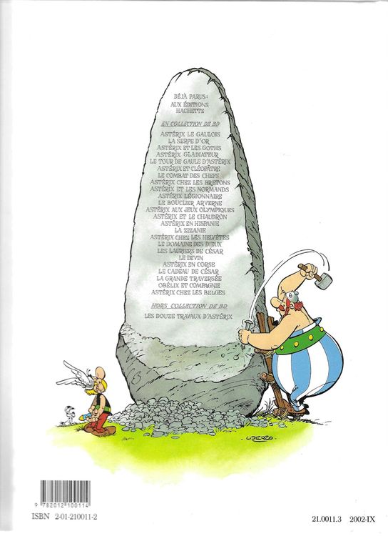 Astérix le Gaulois - Le bouclier Arverne - 1991 TBE+++ (Gebraucht) in ...