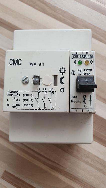 Boilersteuerung nach WV S1 - CMC Steuerschütz / Sperrschütz (Gebraucht ...