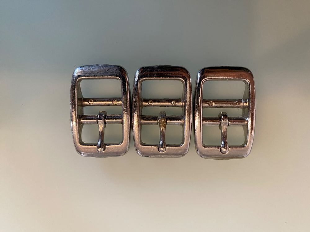 3x Schnalle | Kaufen auf Ricardo