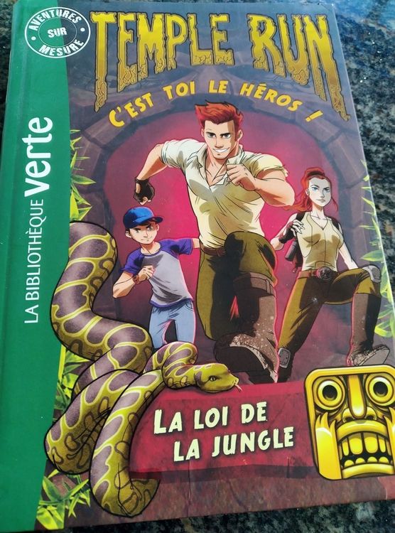 Temple Run La loi de la jungle en français (D'occasion) à Cortaillod ...