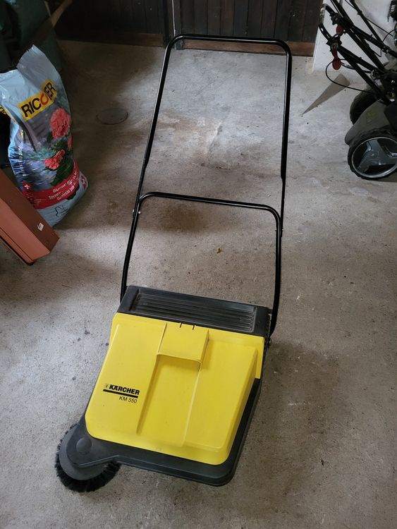 Kärcher Kehrmaschine KM 550 | Kaufen auf Ricardo