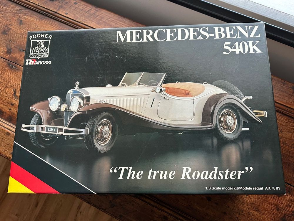 Pocher-Modell Mercedes-Benz 540 K (Gebraucht) in Maur für CHF 730 – nur ...