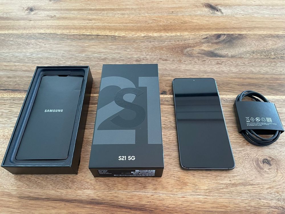 Samsung Galaxy S21 256GB Dual-SIM | Kaufen auf Ricardo