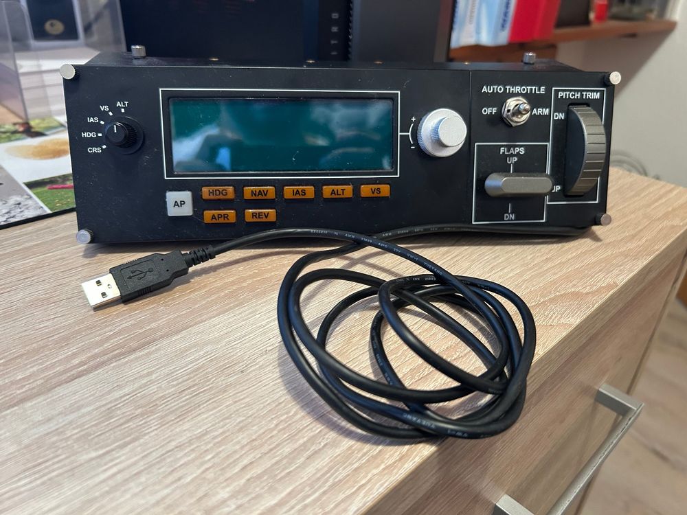 Logitech G Saitek Pro Flight Multi Panel | Kaufen auf Ricardo