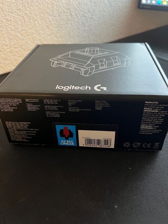 Logitech GX RED Linear Switches | Kaufen auf Ricardo