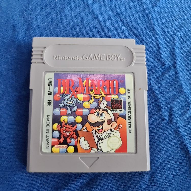 Dr Mario - Game Boy | Kaufen auf Ricardo