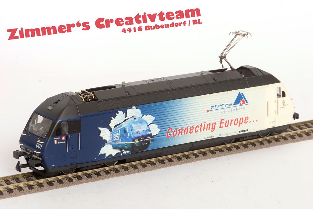 ROCO Re 460 Alptransit «Simplon» OVP, GS, H0, 63510 | Kaufen auf Ricardo