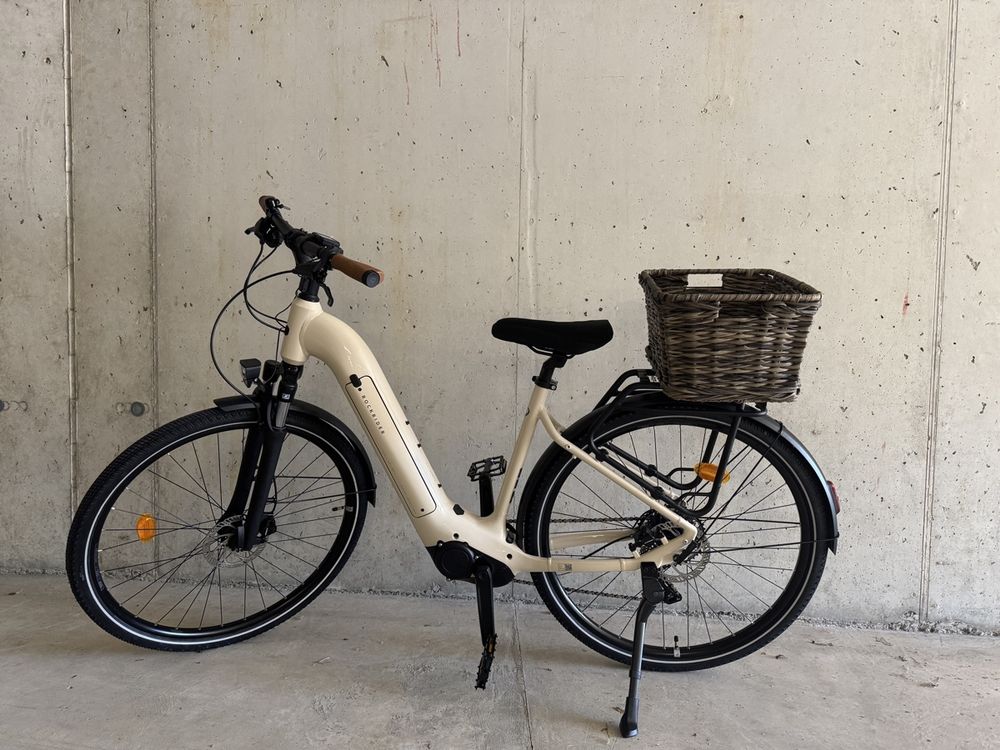 BRANDNEUES E-Bike Rockrider Trekking 28” Beige!! (Neu und ...