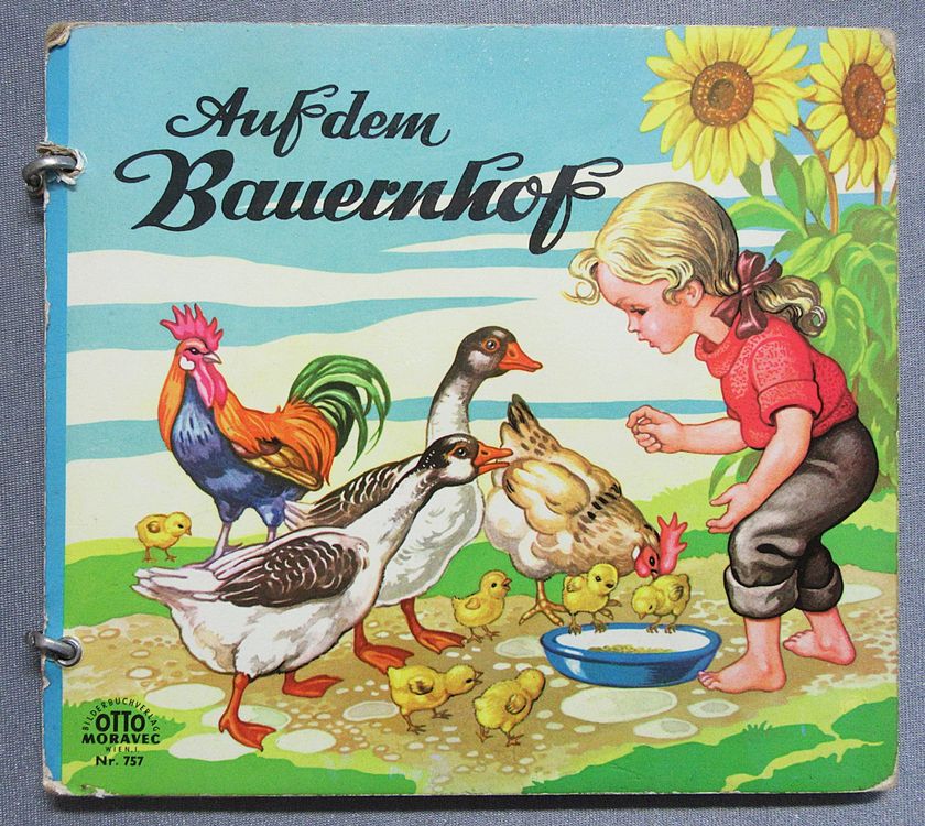Auf dem Bauernhof - Bilderbuch mit 8 kartonierten Seiten (Gebraucht) in ...