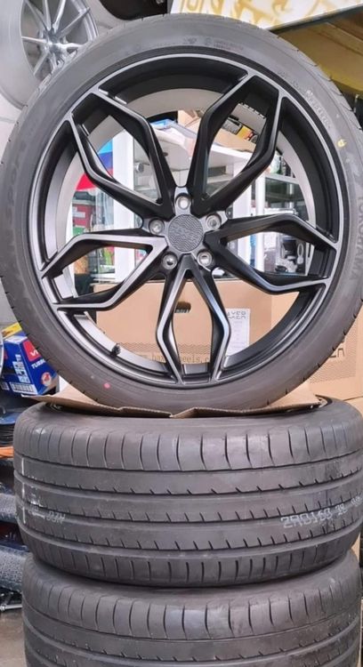 22Zoll Haxer HX011 komletträder für Range Rover Sport BMW (Neu und ...