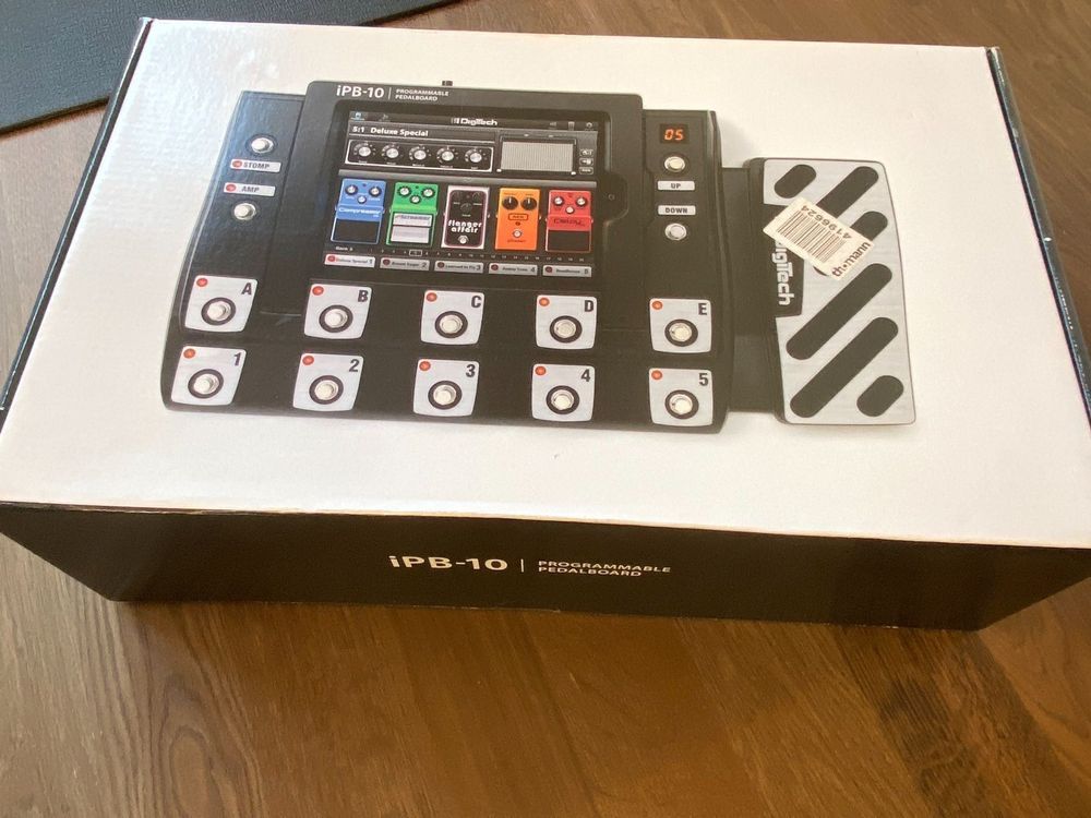 Digitec IPB-10 Pedal-Board (Neu und originalverpackt) in Jongny für CHF ...