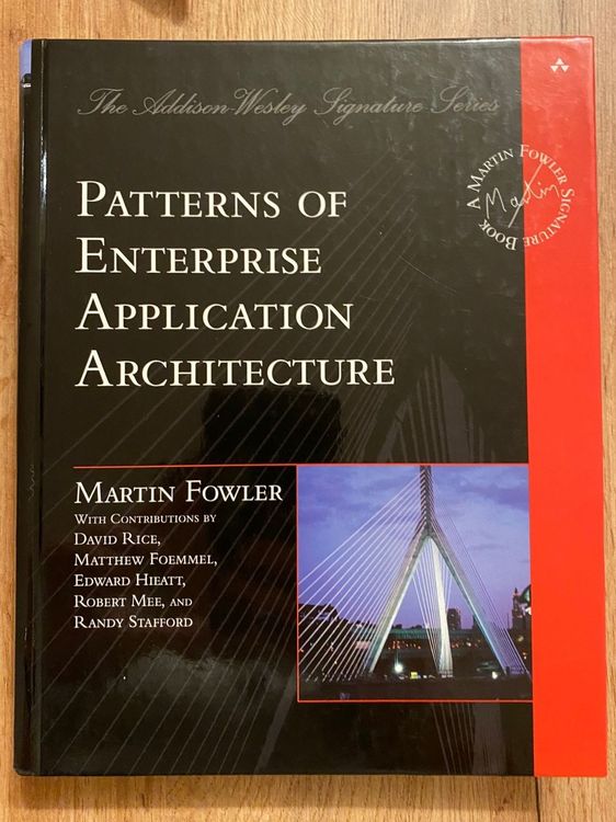Patterns of Enterprise Application Architecture - M. Fowler (Neu ...