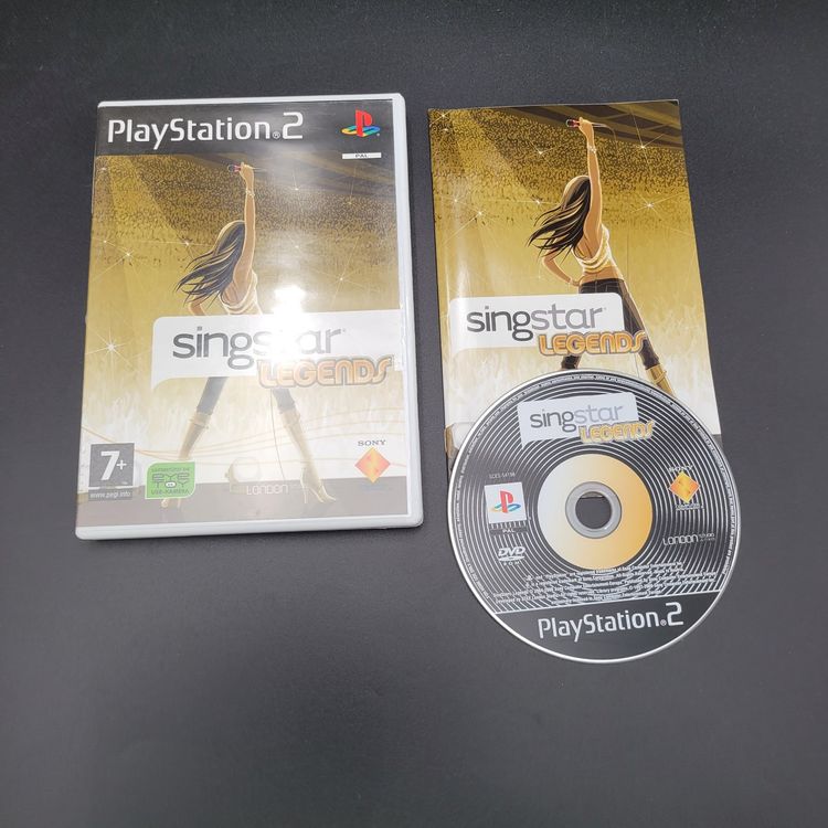 Singstar Legends PS2 (Gebraucht) in Domat/Ems für CHF 4.9 – mit ...