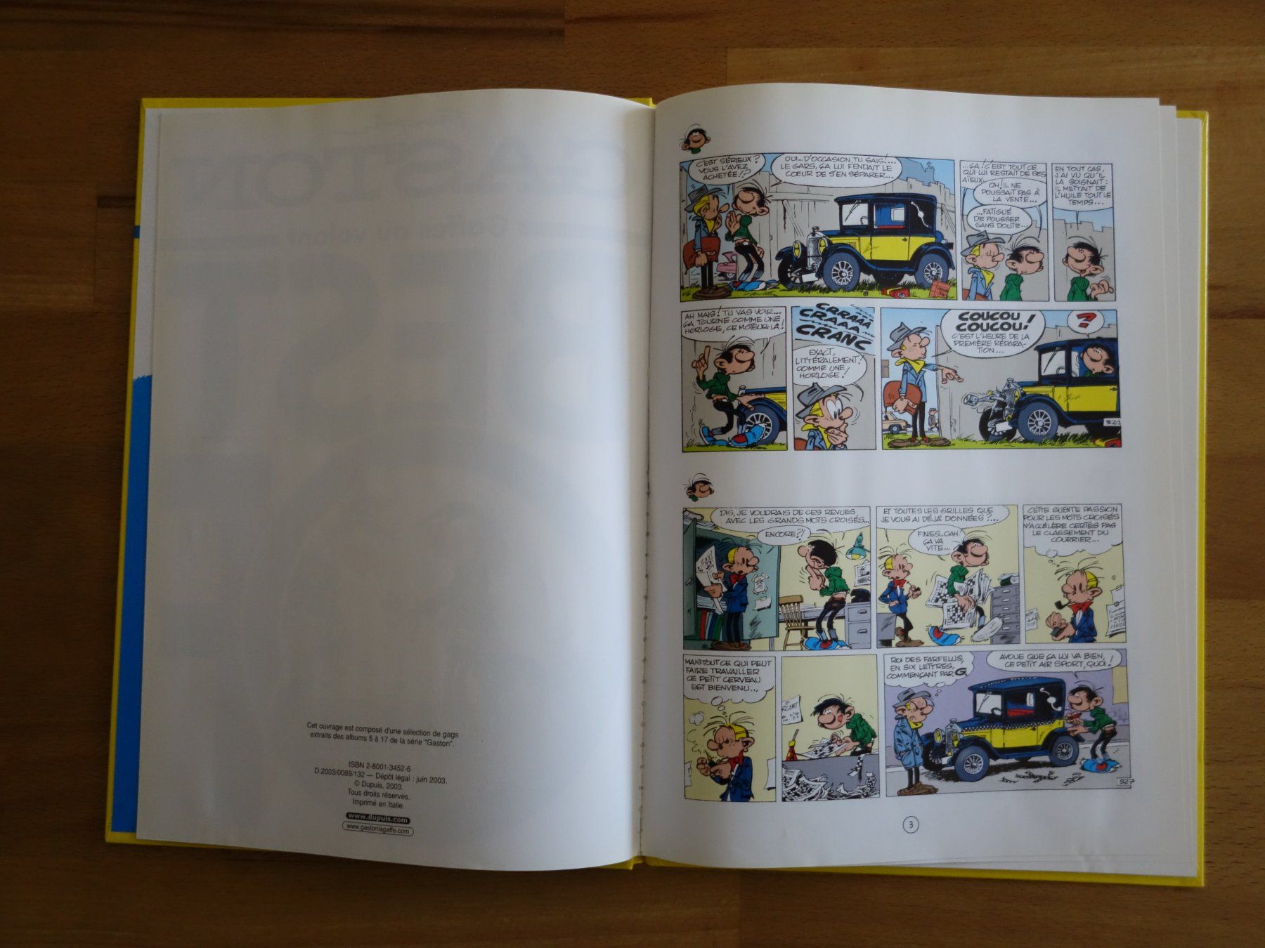 Gaston - Gaffes au volant - Best of - Franquin (Gebraucht) in ...