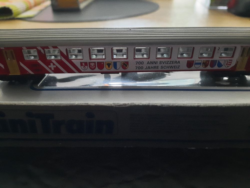 Mini Train Lima (Neuf (Voir description)) à Les Evouettes pour CHF 39 ...