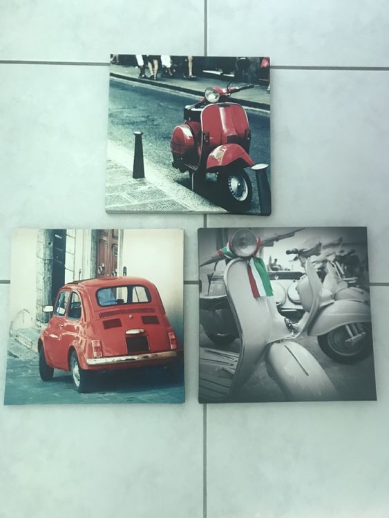 Fiat 500 - Piaggio Vespa Bilder ab 1.- | Kaufen auf Ricardo