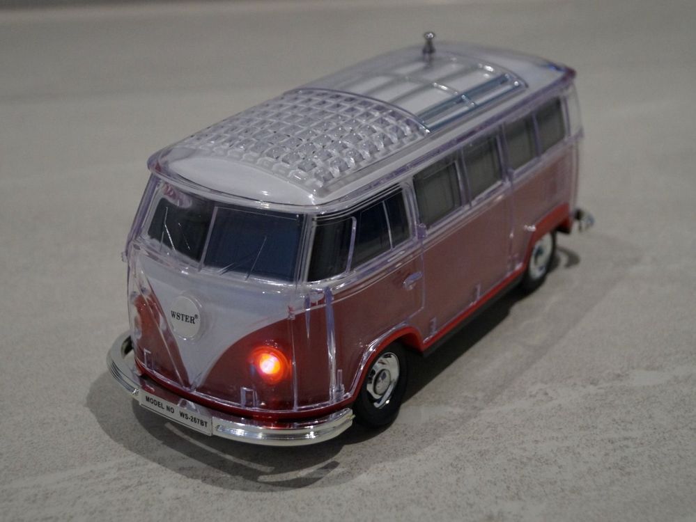 VW Bus Bluetooth Lautsprecher WS-267BT original verpackt | Kaufen auf ...