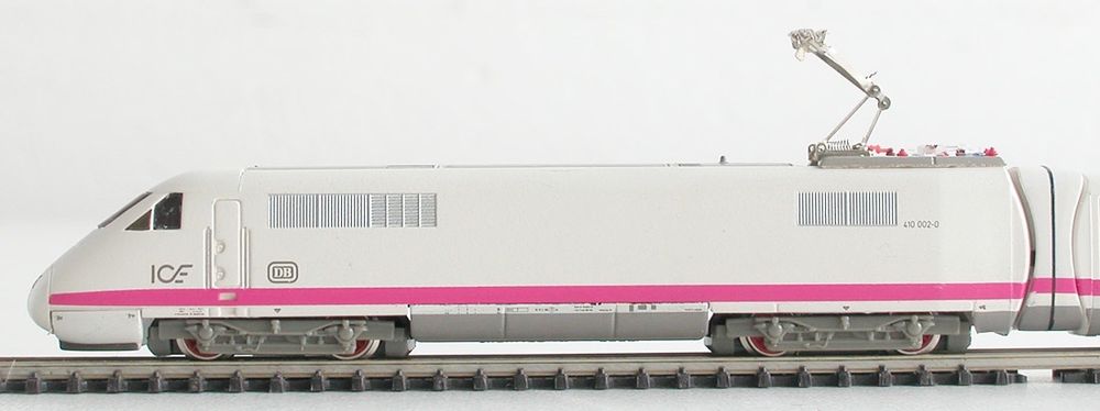 Märklin Miniclub ICE-Triebwagen-Set 4tlg. Spur Z neuwertig (Neu (gemäss ...