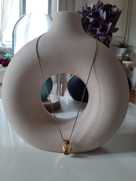 Collier doré COS | Kaufen auf Ricardo